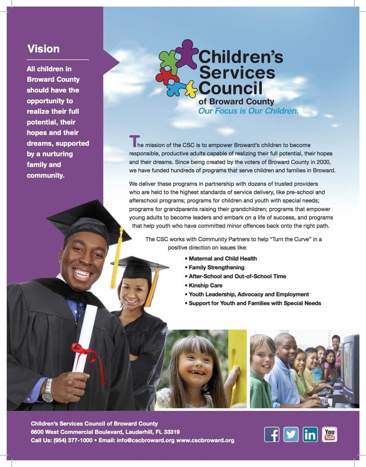 CSC - Sunshine Child Programs