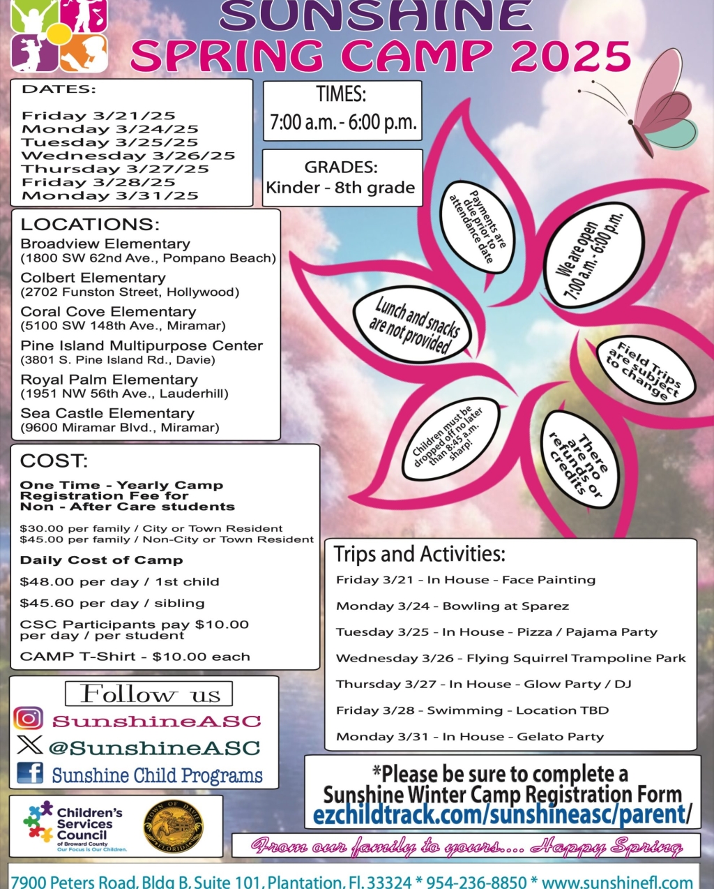 Home - Sunshine Child Programs