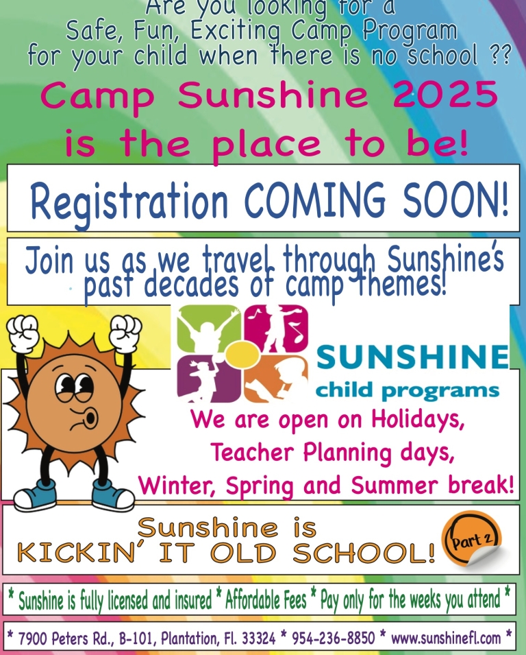 Home - Sunshine After School Programs