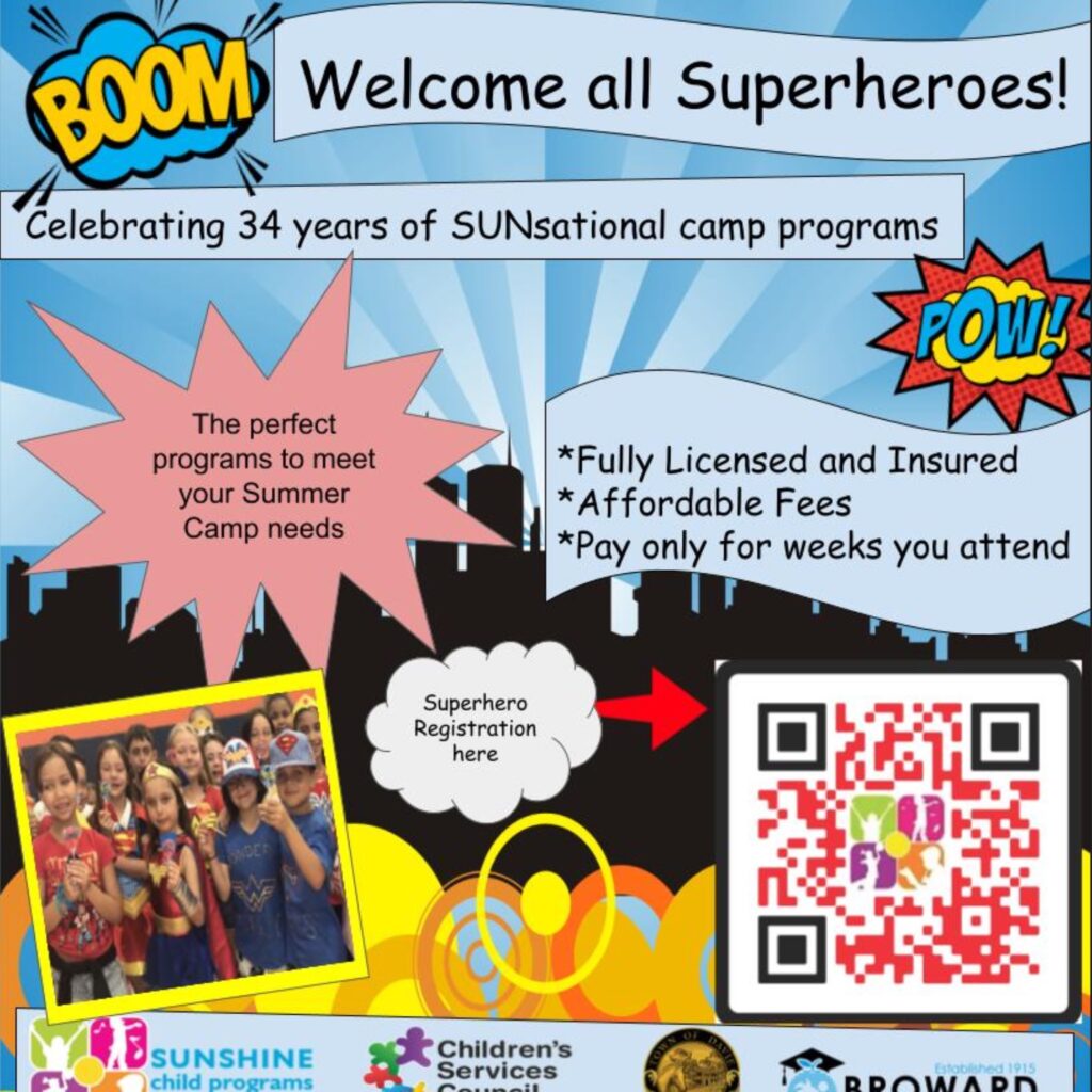 Summer Camps - Sunshine Child Programs